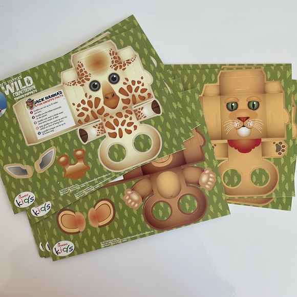 Chick-Fil-A | Toys | Chickfila Jack Hannas Wild Countdown Finger ...